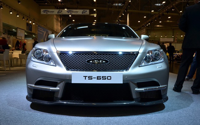 TMG TS-650 Concept, biến thể siêu sedan của Lexus LS