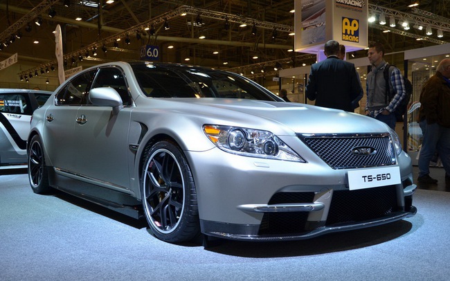 TMG TS-650 Concept, biến thể siêu sedan của Lexus LS