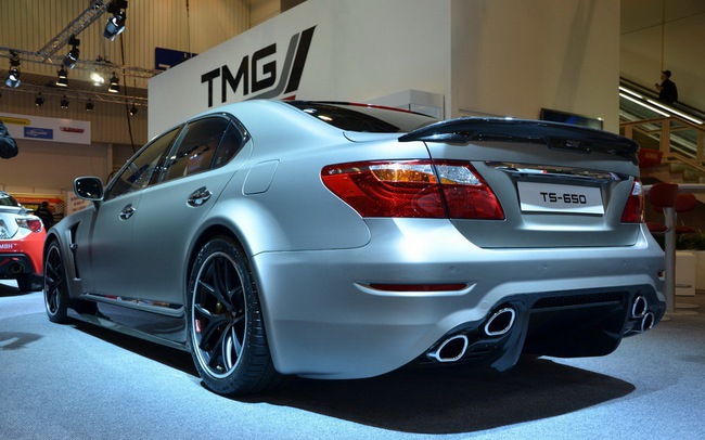 TMG TS-650 Concept, biến thể siêu sedan của Lexus LS