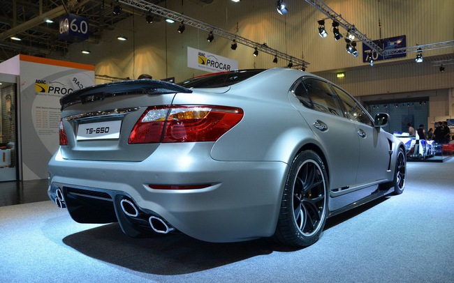 TMG TS-650 Concept, biến thể siêu sedan của Lexus LS