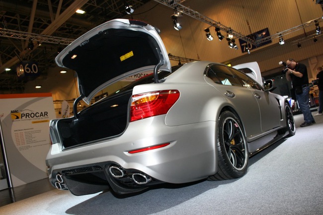 TMG TS-650 Concept, biến thể siêu sedan của Lexus LS