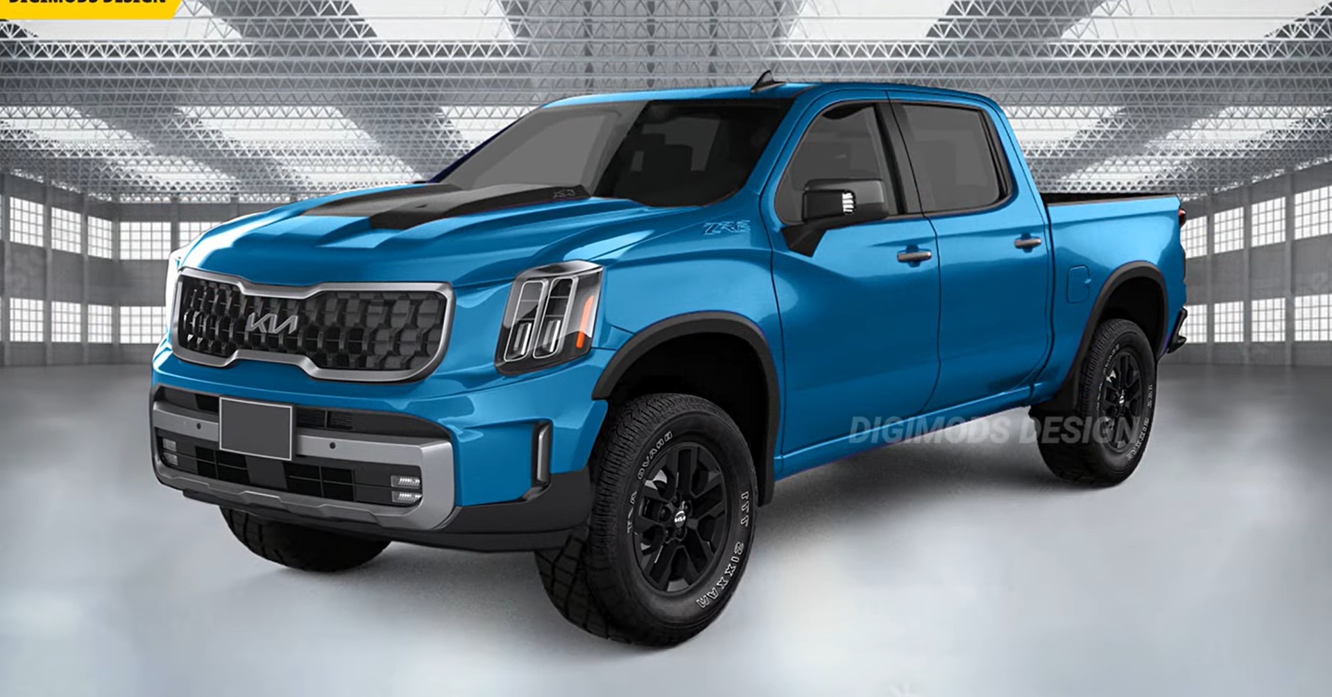 Xem trước bán tải Kia hoàn toàn mới: Chơi lớn cạnh tranh Ford Ranger