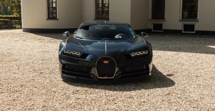 Những điều chưa biết về 'quái thú' Bugatti Chiron