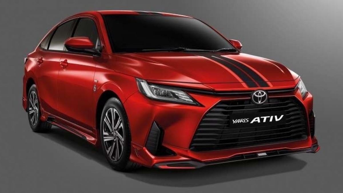 Xem trước thiết kế bản thể thao Toyota Vios GR-S 2023: Sẽ là bom tấn ...