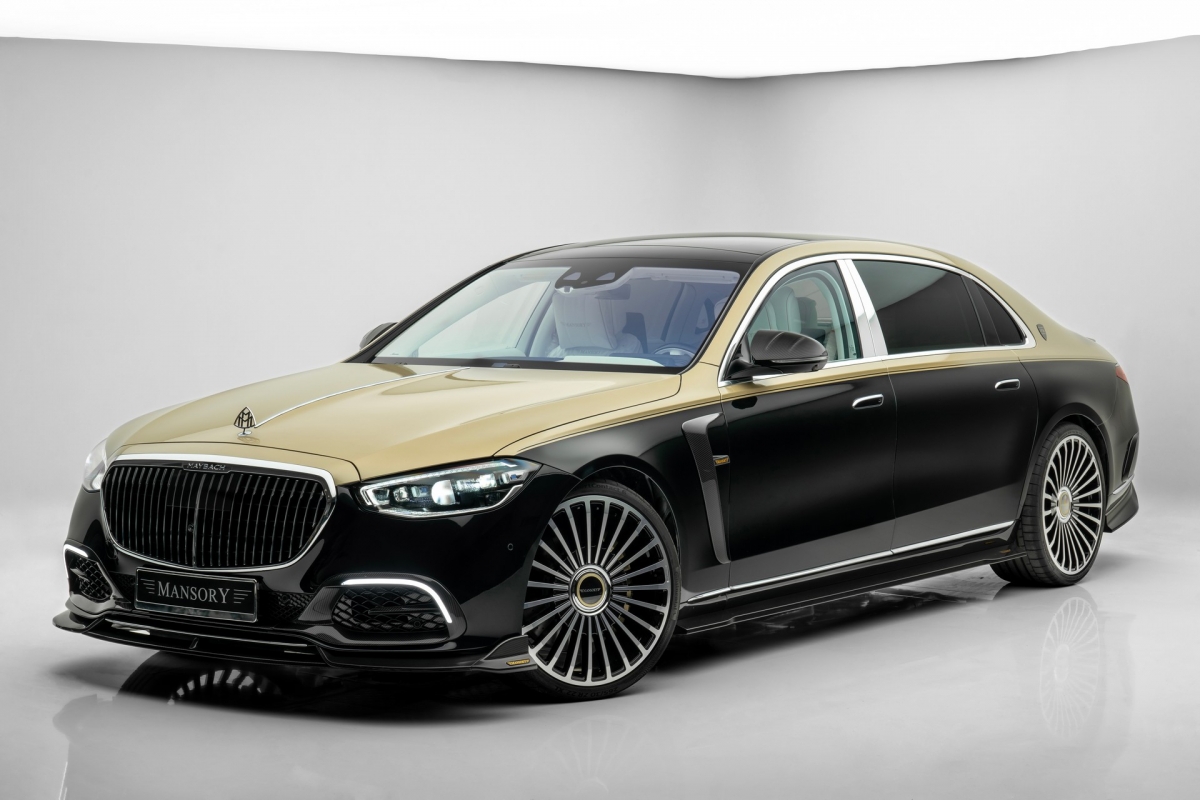 Mercedes-Maybach S-Class khác lạ trước những nâng cấp từ Mansory
