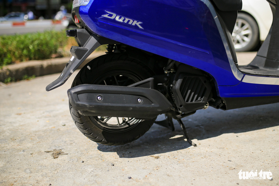 Honda Dunk 50 phân khối - Xe ga 'hàng hiếm' giá tới 100 triệu đồng tại ...