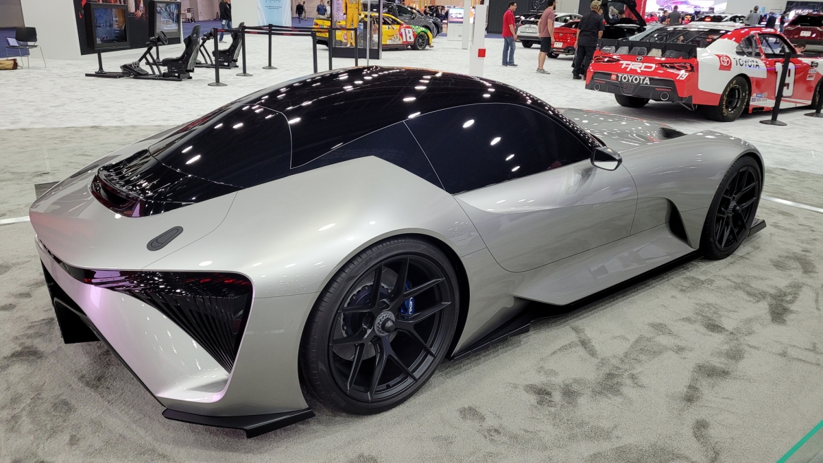 Khám phá xe thể thao điện - Lexus Electrified Sport Concept