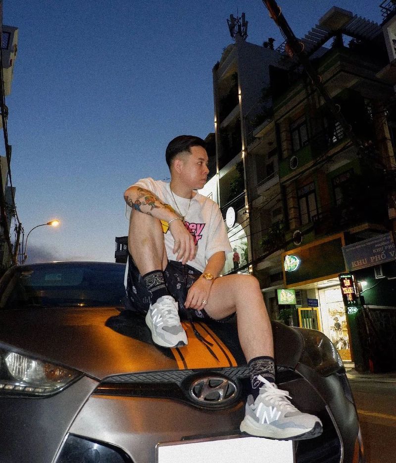 Rapper Andree tậu BMW 7-Series giá niêm yết hơn 5 tỷ đồng, CĐM mạng ...