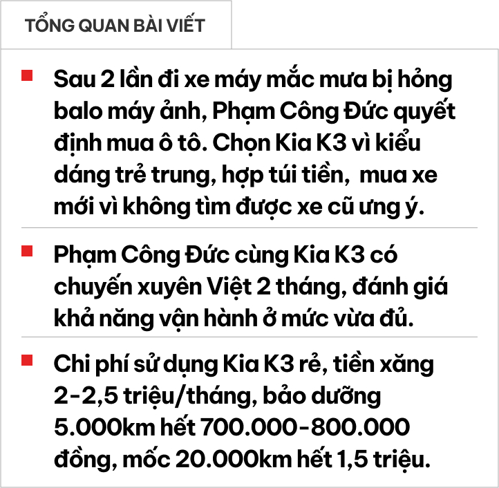 9X đánh giá Kia K3 sau 1,5 năm sử dụng, chê cảm giác lái nhưng khen 1 ...