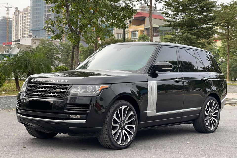 Dân chơi Việt chi nửa tỷ độ Range Rover 10 năm tuổi trông như đời mới ...