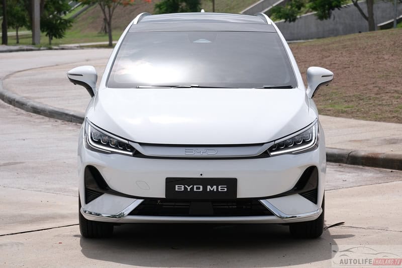 MPV mới này của BYD mà về Việt Nam thì Innova phải dè chừng: Nhiều ...