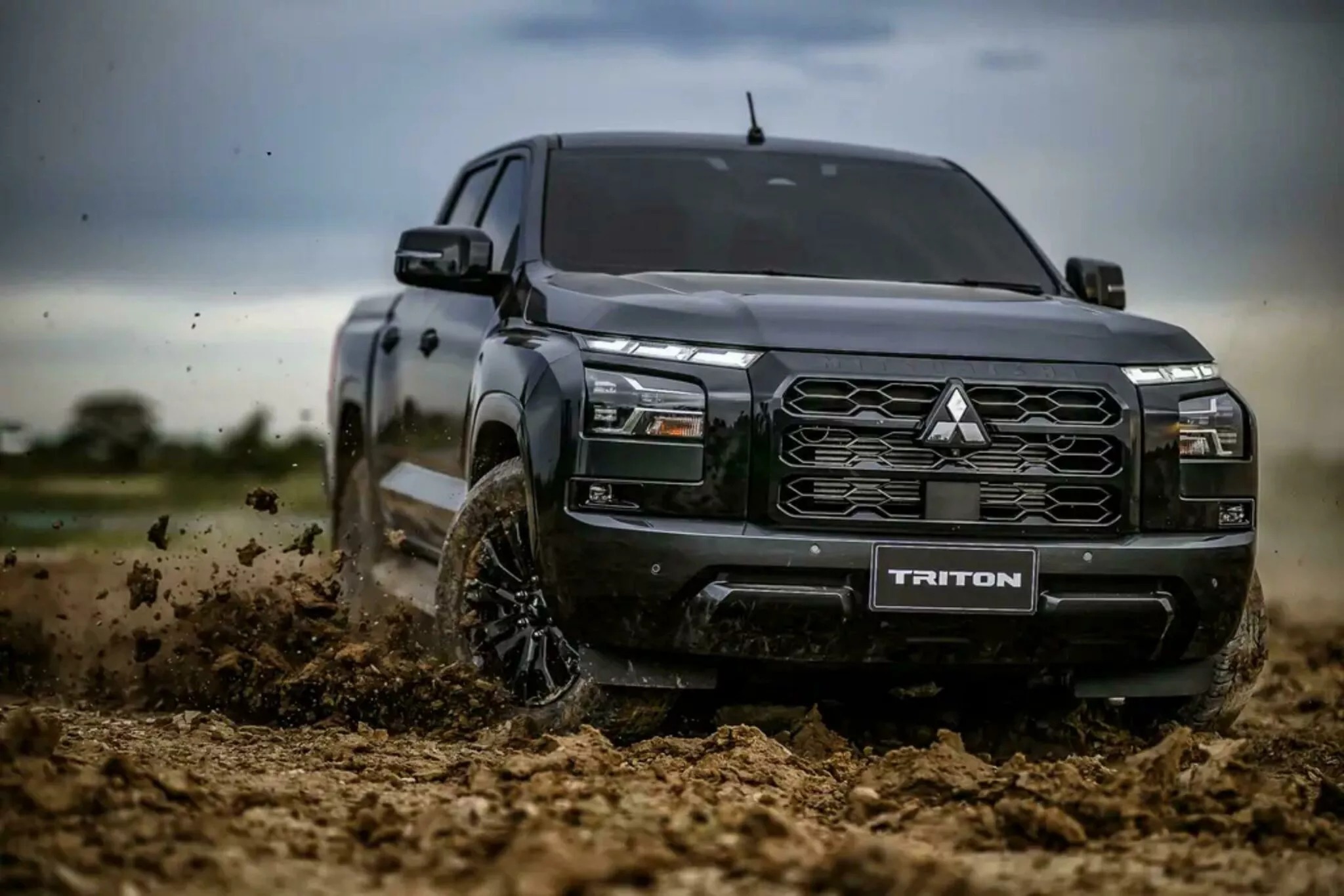 Khách Việt đang chờ Mitsubishi Triton 2024 có thể thích bản mới này ...