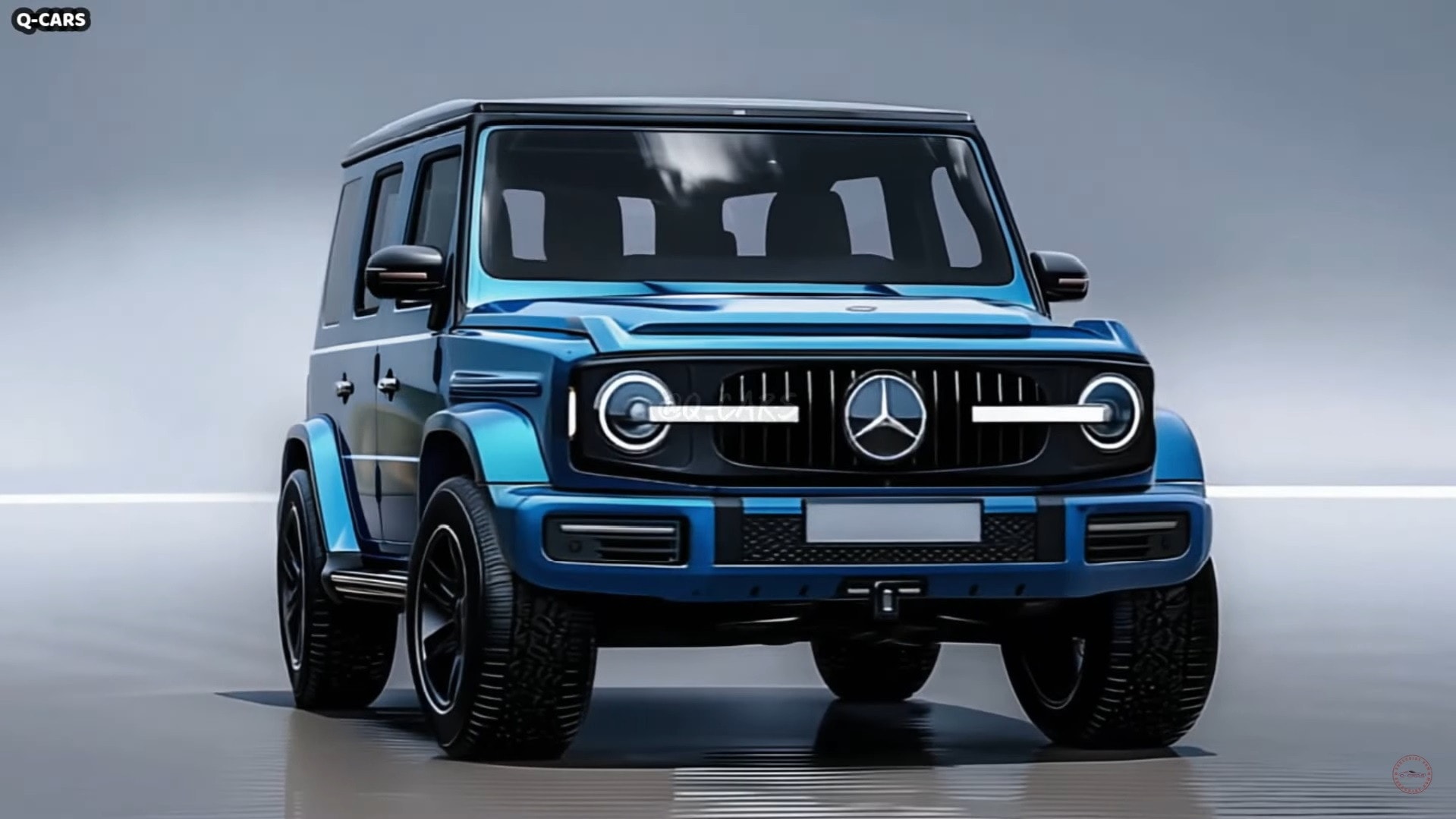 Mercedes-Benz G-Class mini mà thế này thì nhiều SUV địa hình khác phải ...