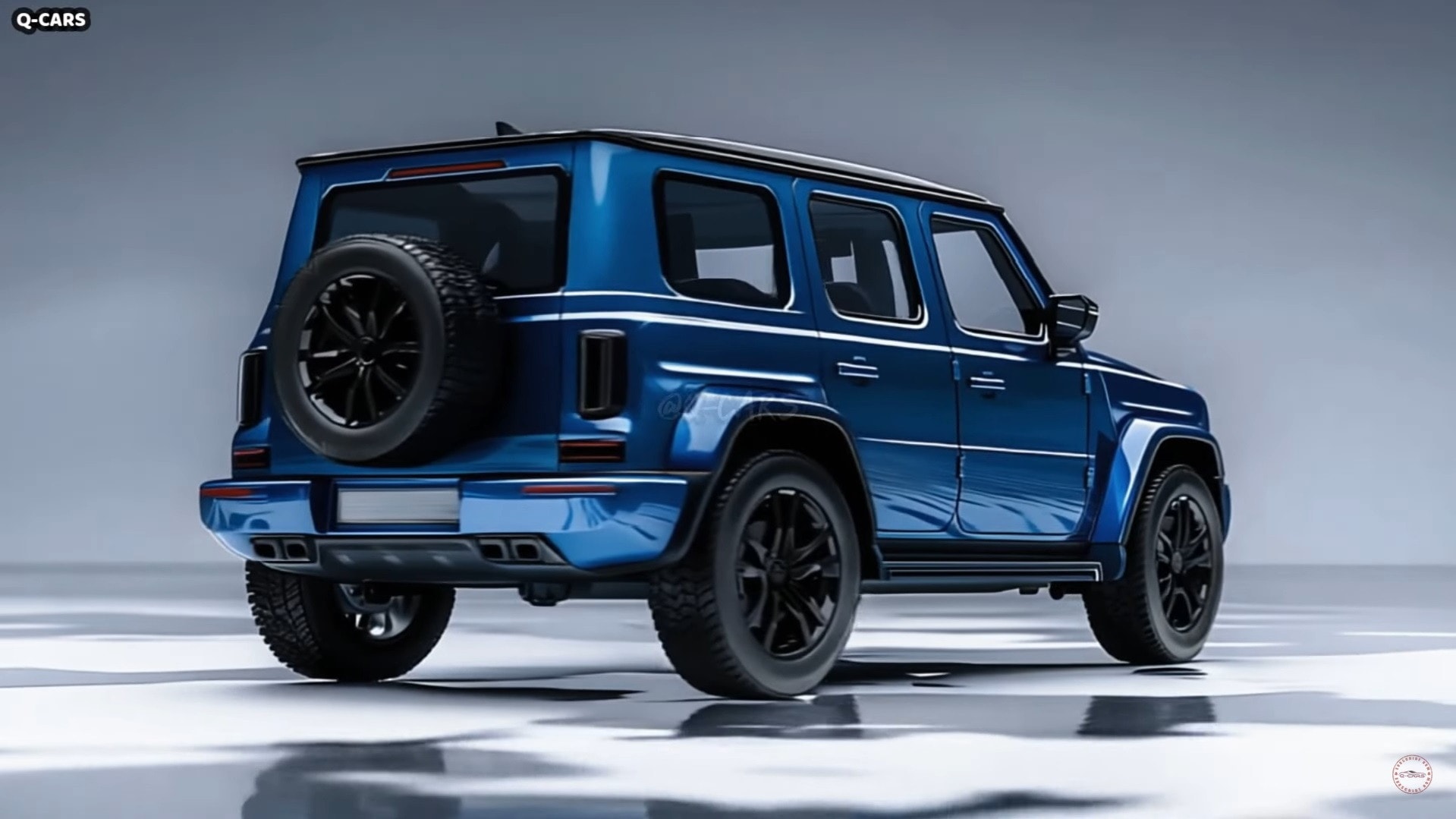 Mercedes-Benz G-Class mini mà thế này thì nhiều SUV địa hình khác phải ...