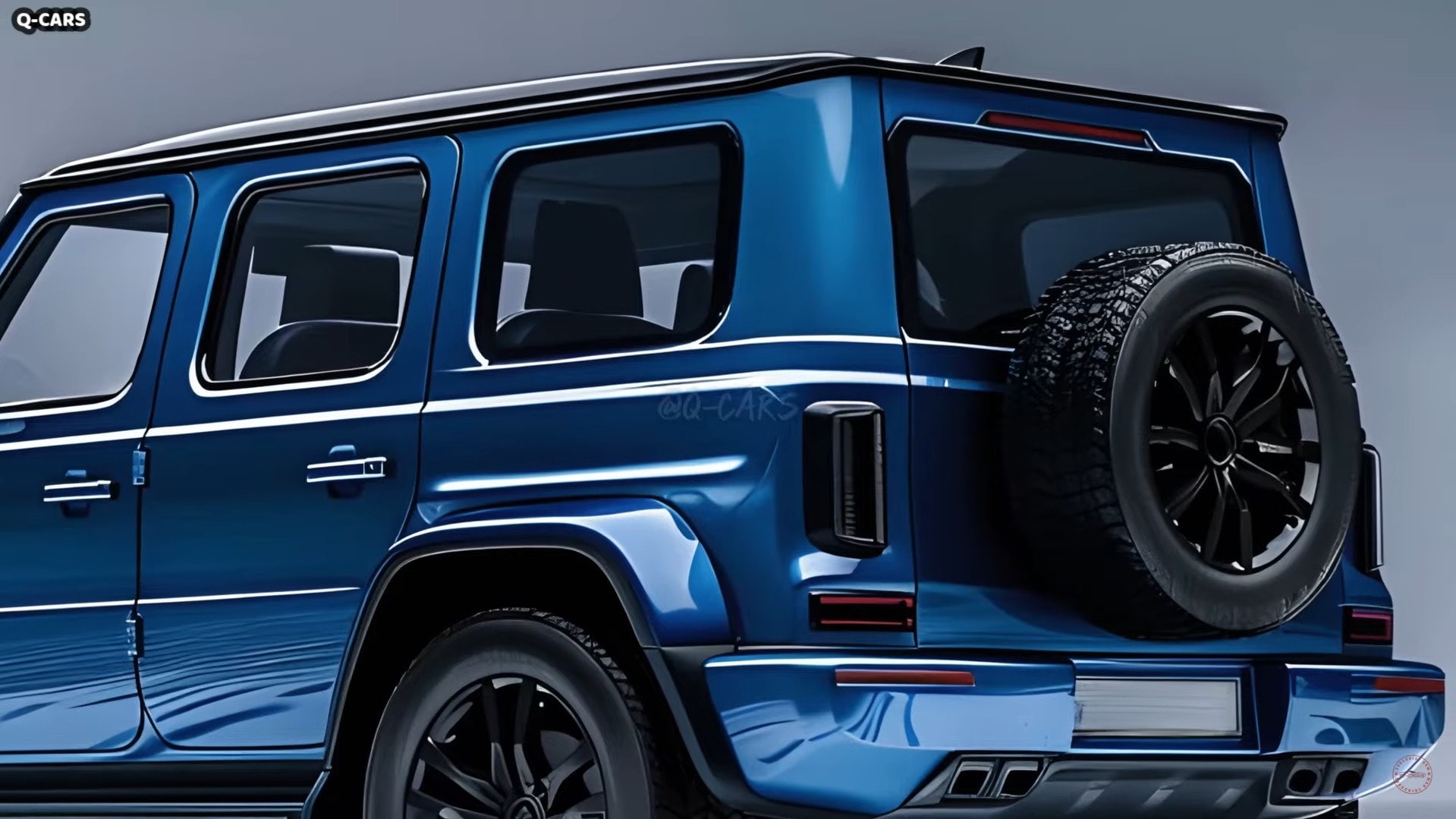 Mercedes-Benz G-Class mini mà thế này thì nhiều SUV địa hình khác phải ...