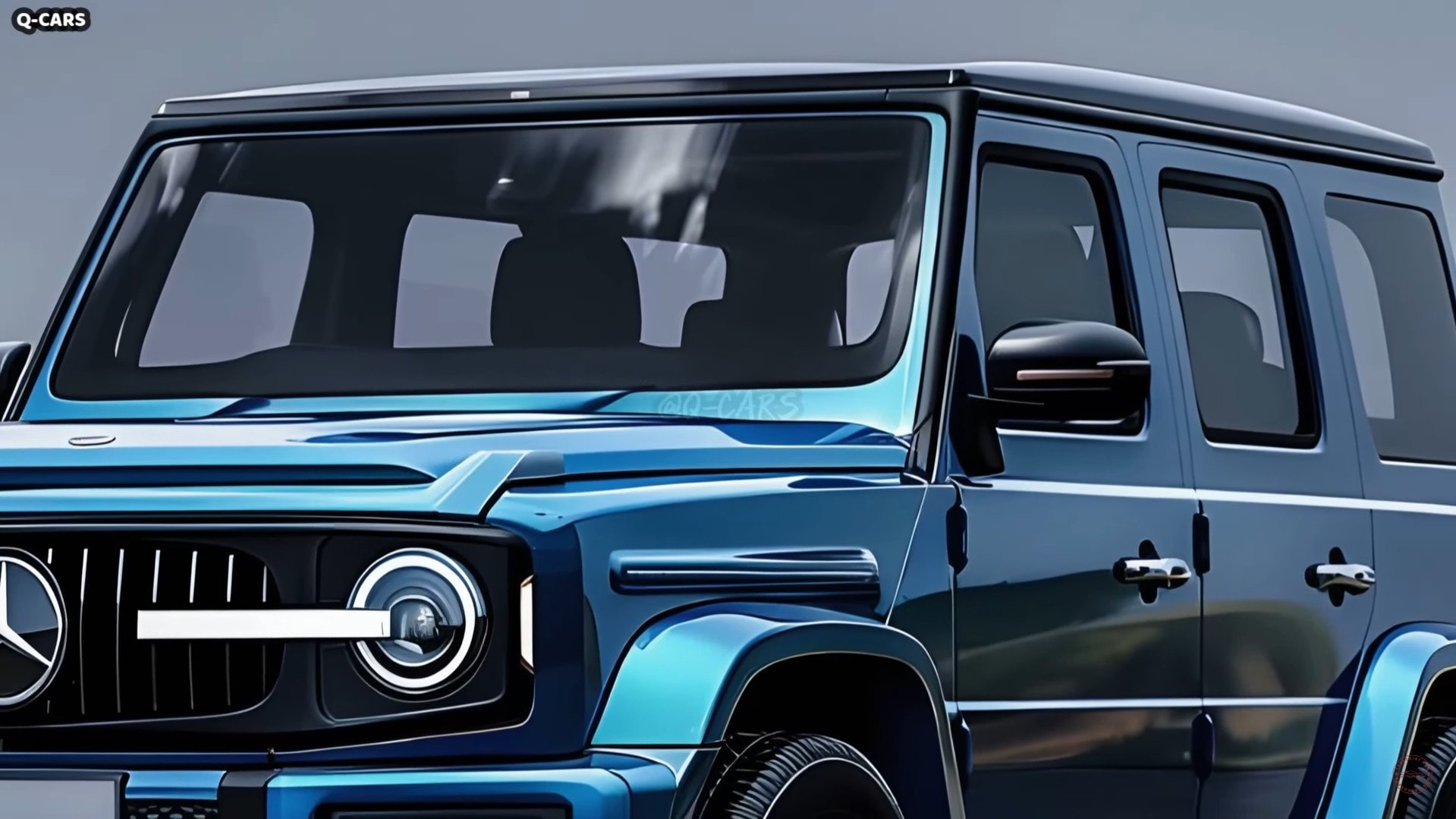 Mercedes-Benz G-Class mini mà thế này thì nhiều SUV địa hình khác phải ...