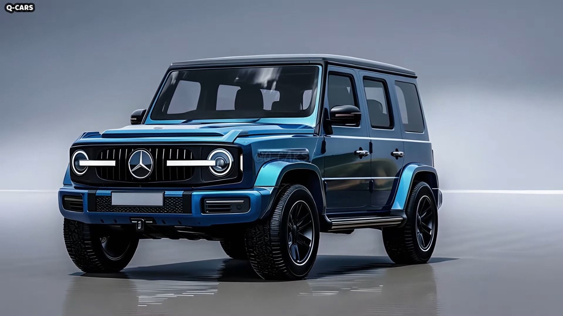 Mercedes-Benz G-Class mini mà thế này thì nhiều SUV địa hình khác phải ...