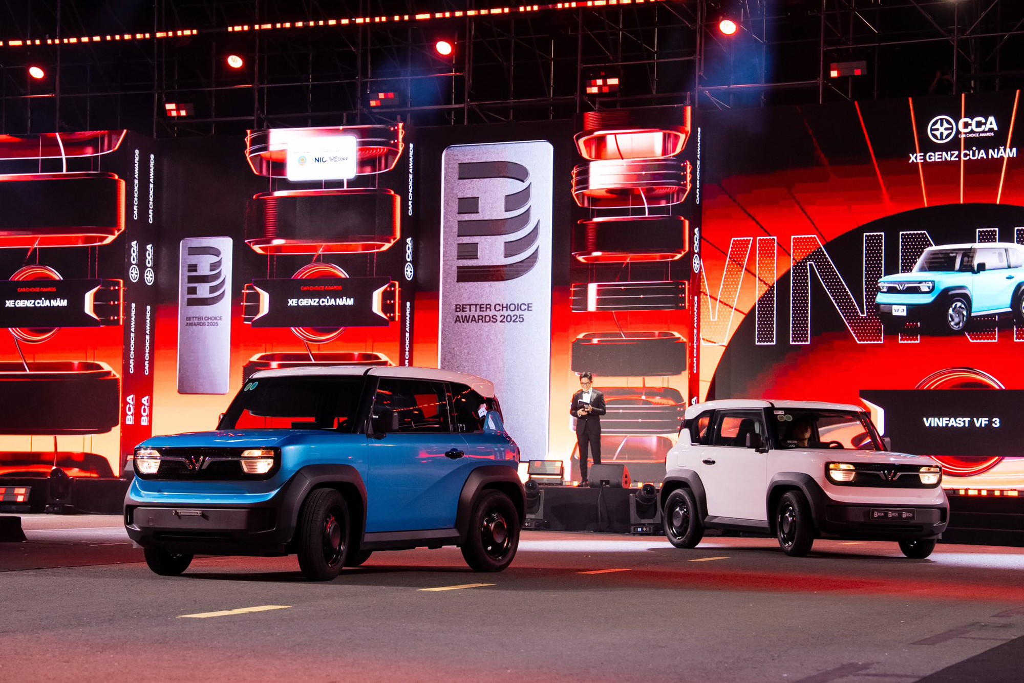 Nhìn lại 3 màn trao giải đậm chất xe của Car Choice Awards 2025: Xe ...