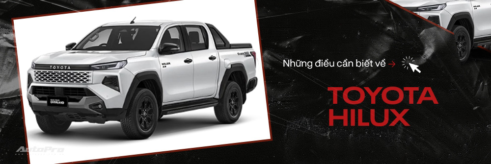 Mục sở thị Toyota Hilux mới ngay trước giờ G: Đại lý báo cao nhất chỉ ...