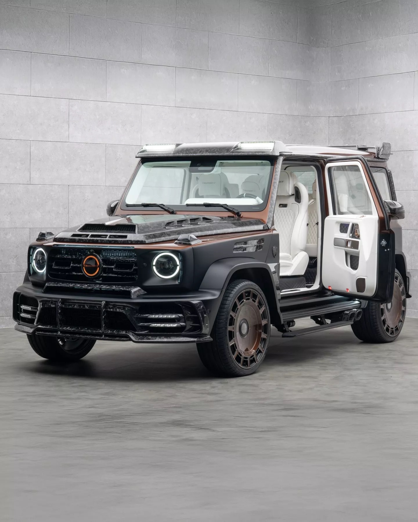 Chiếc Mercedes G-Class này chỉ có 0,0000001% dân số trên thế giới sở ...