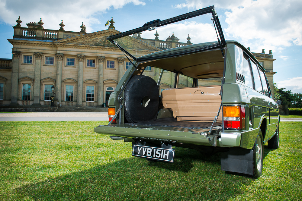 Cận cảnh chiếc Range Rover đầu tiên trên thế giới