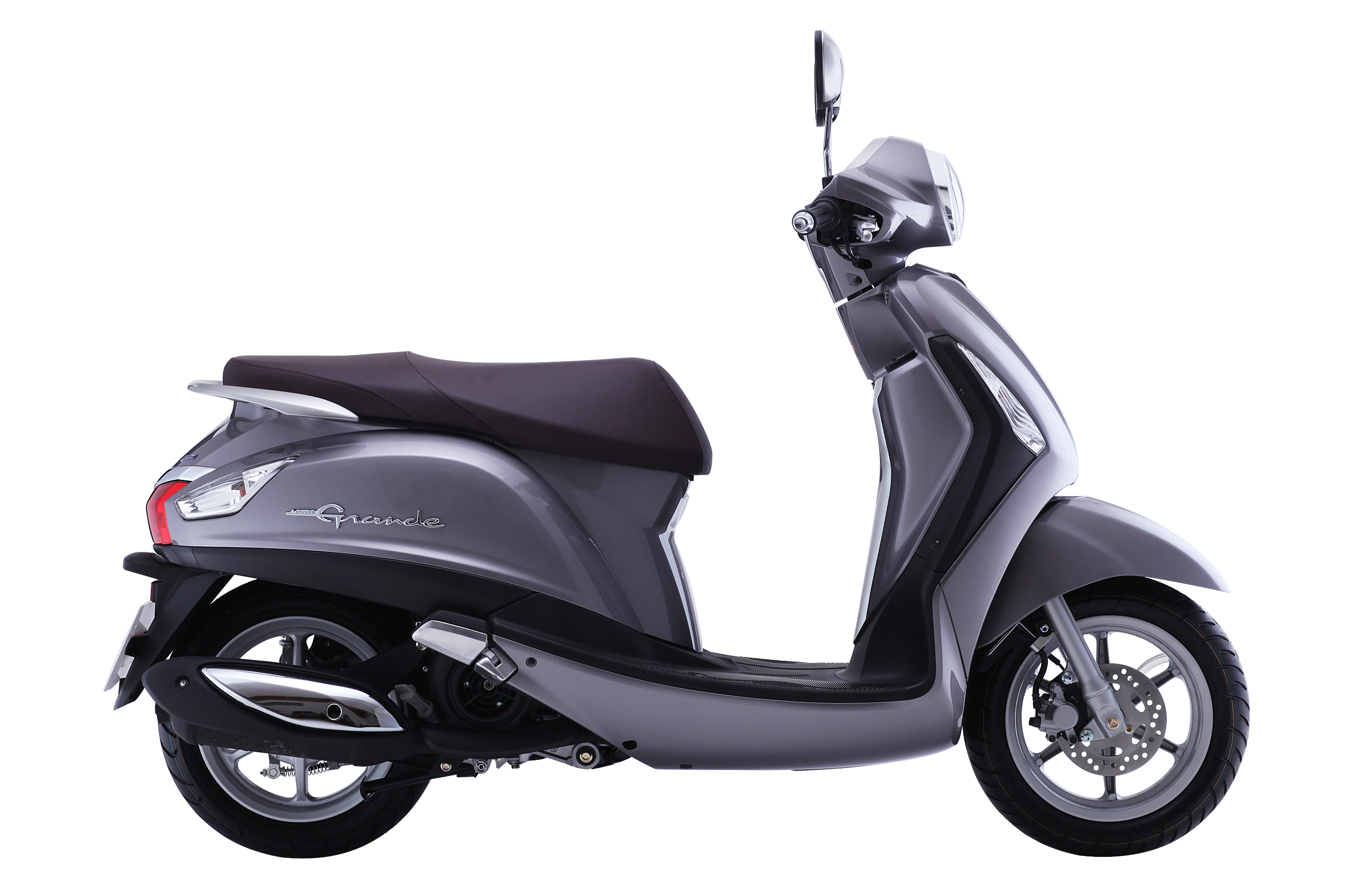 Yamaha Nozza Grande: Động cơ BlueCore, 54km/lít, 99kg, 39,9 triệu