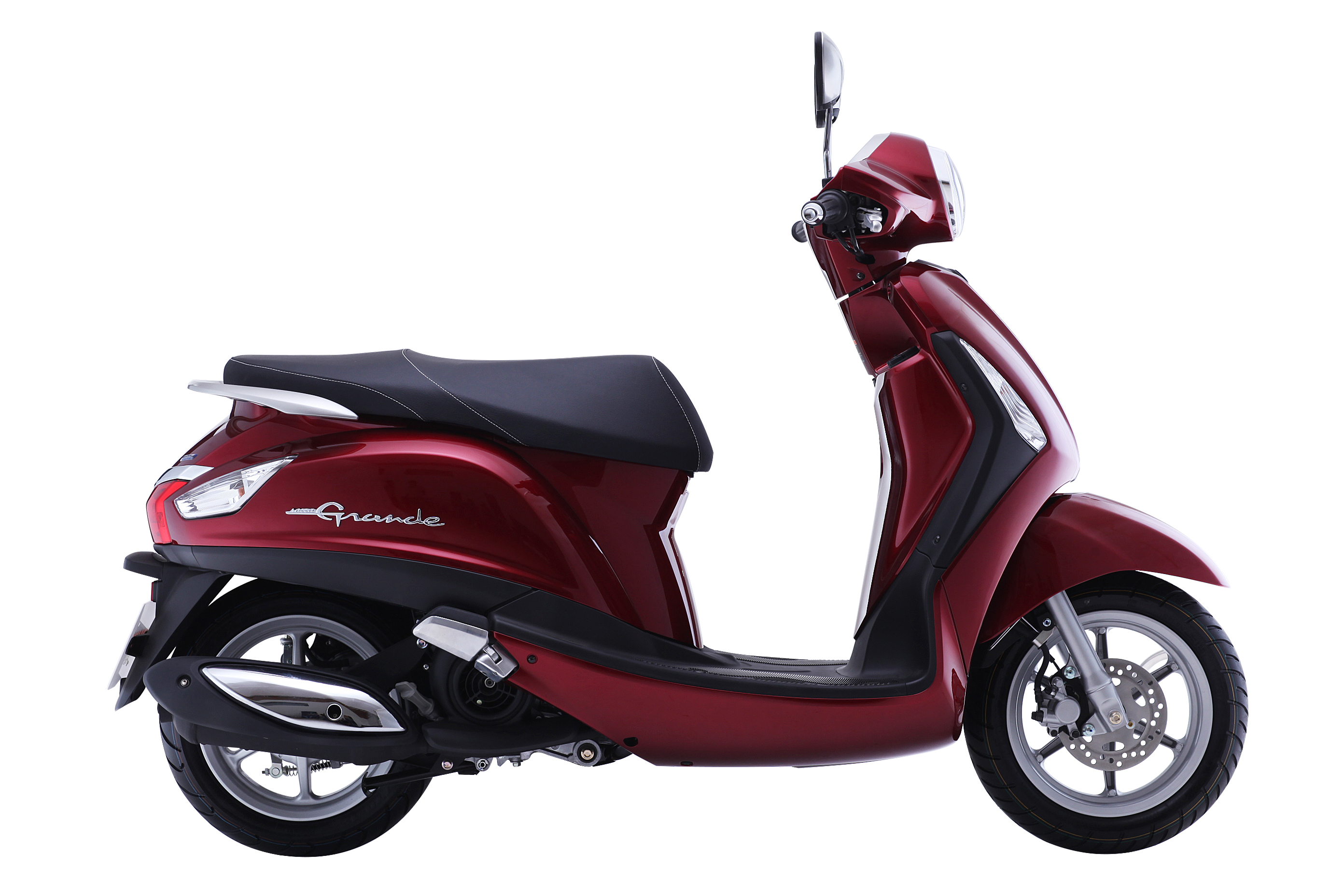 Yamaha Nozza Grande: Động cơ BlueCore, 54km/lít, 99kg, 39,9 triệu