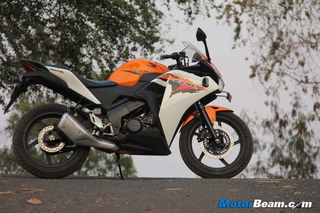 Honda CBR150R 2014 tăng sức mạnh và vẫn tiết kiệm nhiên liệu