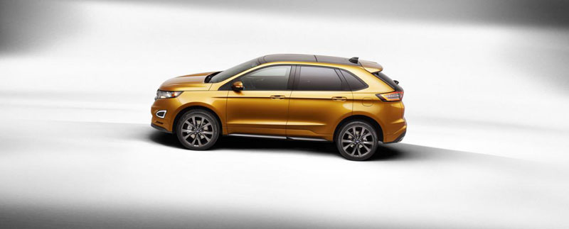 Xe SUV Ford Edge 2015 không hề tăng giá