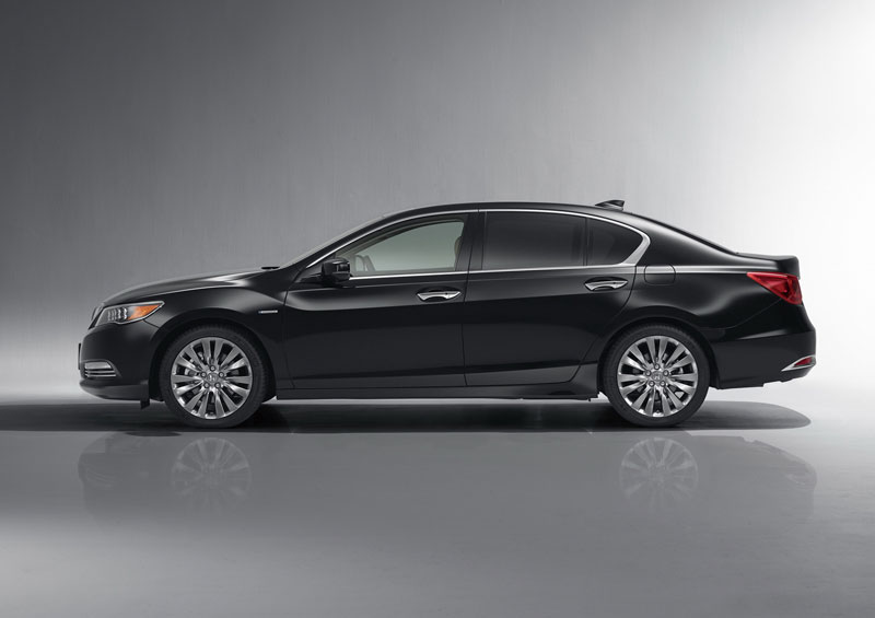 Honda Legend 2016 – Xe sang chỉ tiêu tốn 5,9 lít xăng cho 100 km