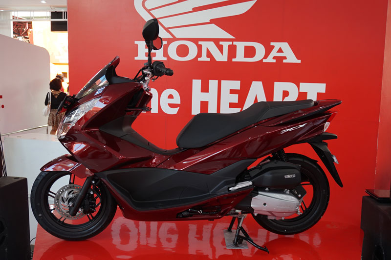 Honda PCX150 2015 có giá 68 triệu Đồng