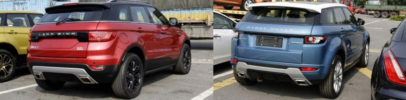 Range Rover Evoque sắp phải cạnh tranh với phiên bản "nhái" rẻ hơn nhiều