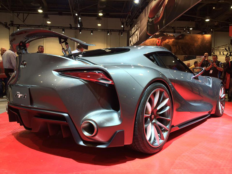 Toyota FT-1 Graphite – Hình ảnh xem trước của xe thể thao Supra mới