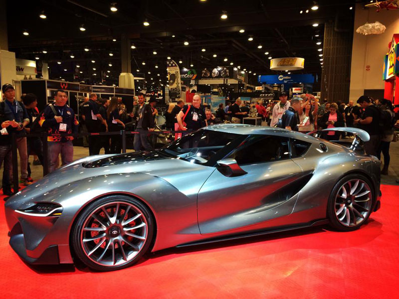 Toyota FT-1 Graphite – Hình ảnh xem trước của xe thể thao Supra mới