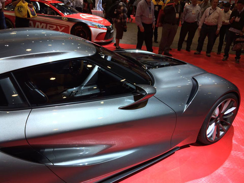 Toyota FT-1 Graphite – Hình ảnh xem trước của xe thể thao Supra mới