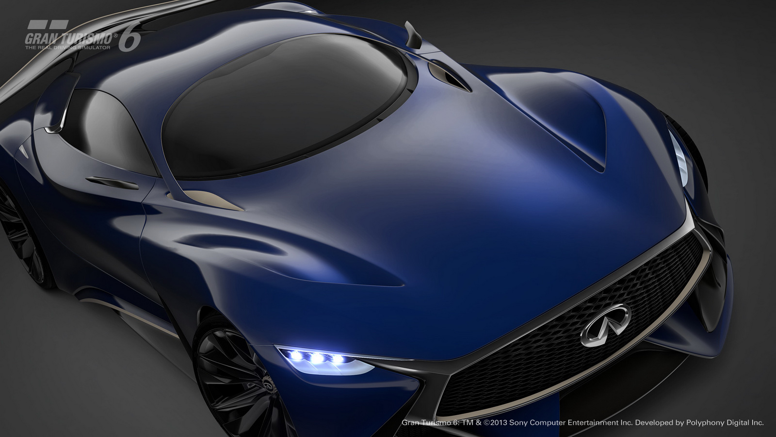 Infiniti Vision Gran Turismo: Hiện thân siêu xe tương lai