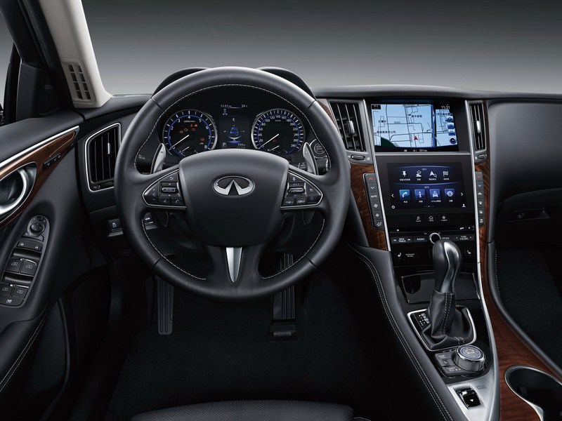 Infiniti Q50L - Sedan hạng sang đặc biệt cho Trung Quốc