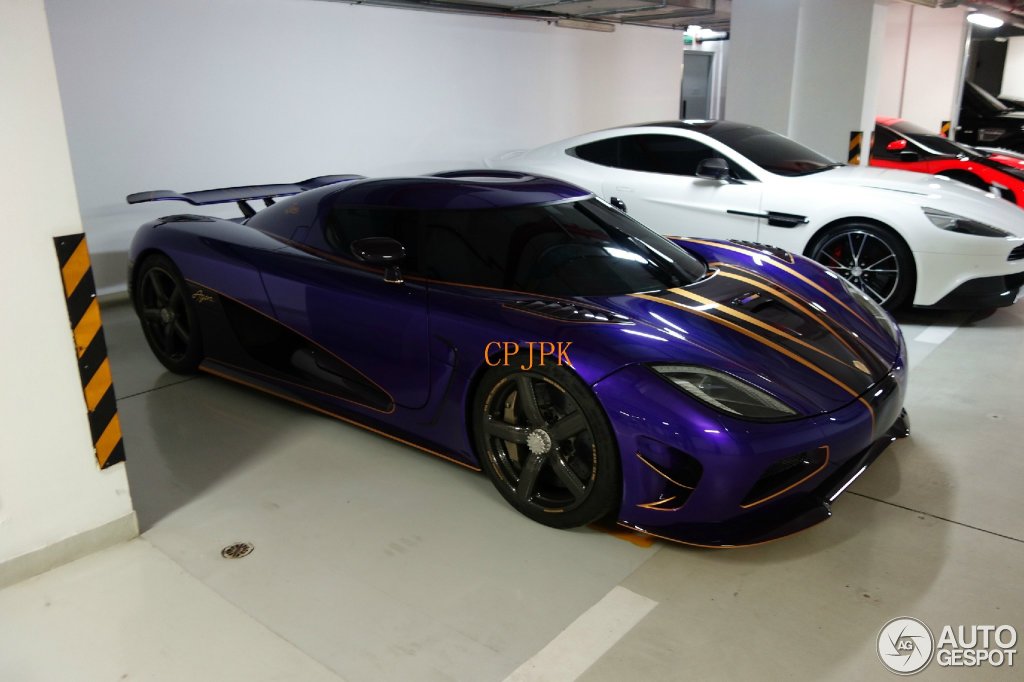 Bắt gặp siêu xe Koenigsegg Agera R Zijin độc nhất