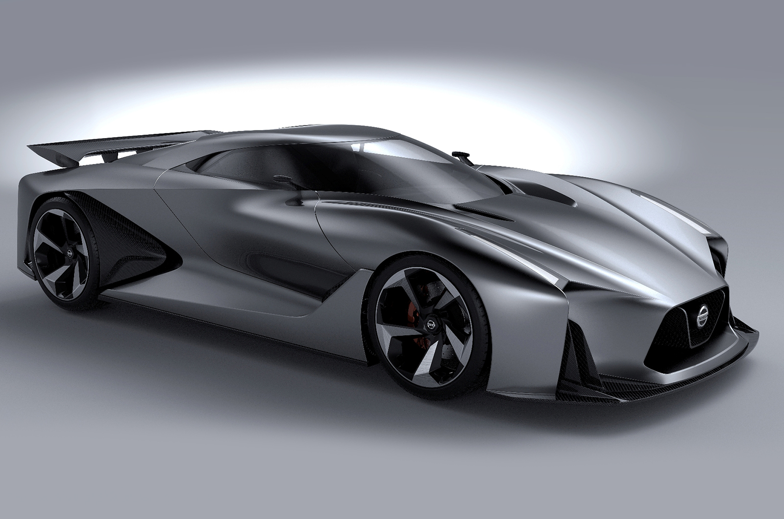 Hình mẫu cho siêu xe Nissan GT-R mới ra mắt tại Goodwood