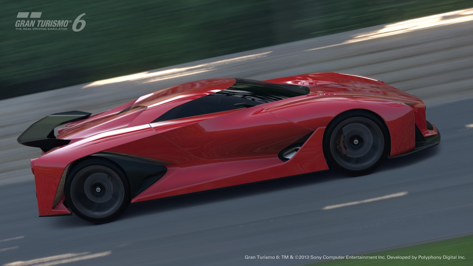 Nissan GT-R R36 mang thiết kế như xe đua Vision 2020 Concept