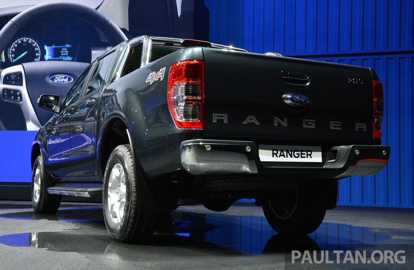 Cận cảnh từng chi tiết của Ford Ranger 2015 sẽ về Việt Nam