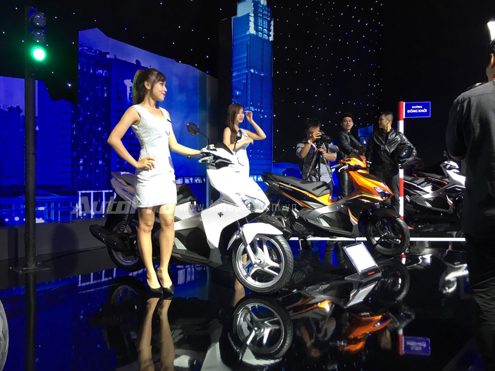 Honda Air Blade 2016 chính thức trình làng, giá từ 37,99 triệu Đồng