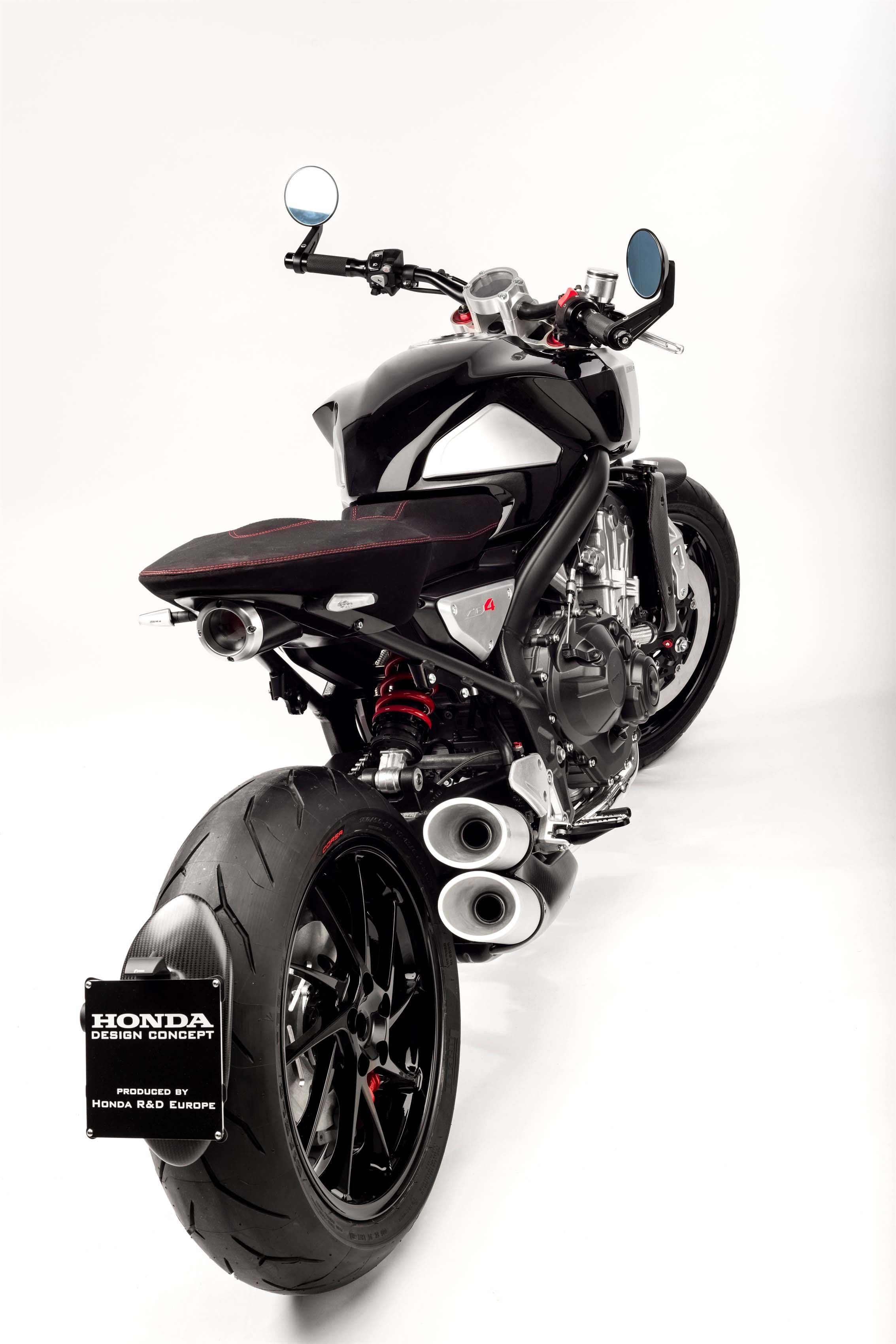 Honda CB4 Concept – Xe naked bike khỏe khoắn