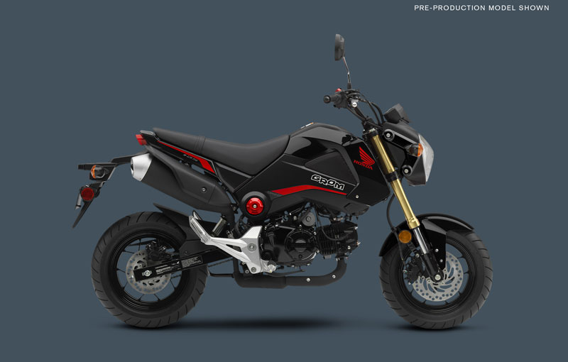 Honda MSX125 2015 tiếp tục được giới thiệu