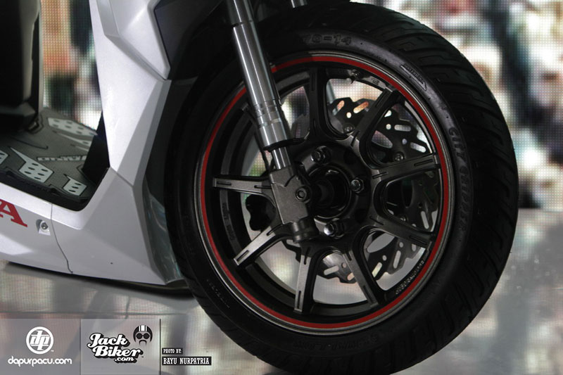 Honda Vario 150 eSP - Xe ga "ăn theo" thiết kế NSX và công nghệ PCX