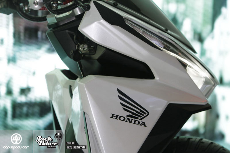 Honda Vario 150 eSP - Xe ga "ăn theo" thiết kế NSX và công nghệ PCX