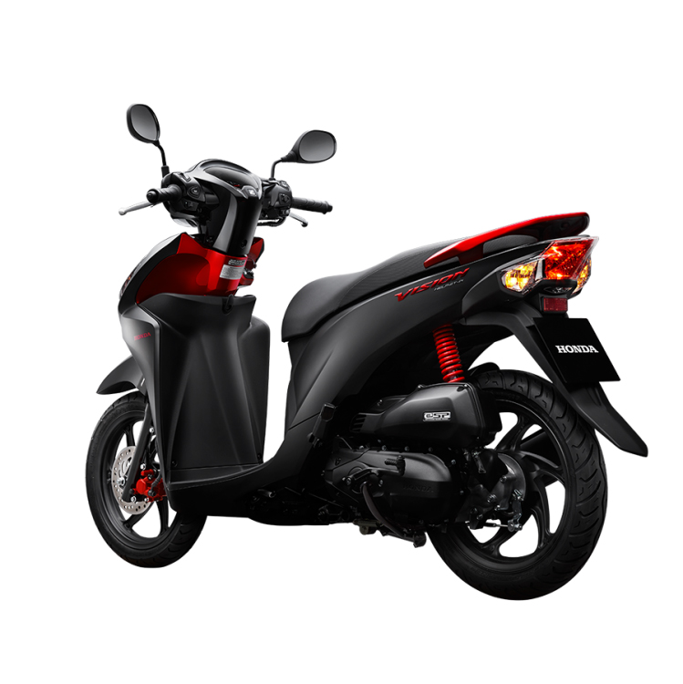 Honda Vision màu mới chính thức ra mắt, giá không đổi