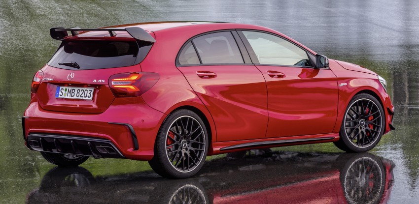 Mercedes-Benz A45 AMG 2016 – Xe hatchback thương mại mạnh nhất thế giới