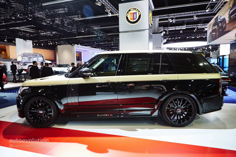 Hãng độ Mansory “hủy hoại dung nhan” của Range Rover Autobiography LWB