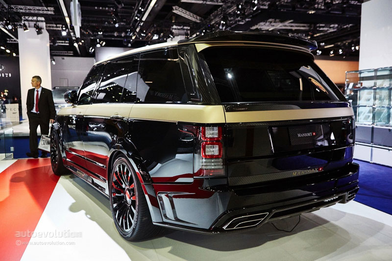 Hãng độ Mansory “hủy hoại dung nhan” của Range Rover Autobiography LWB